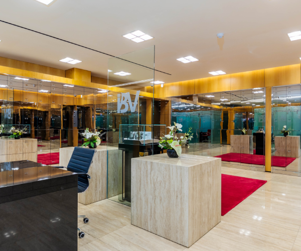 ABOUT US - IBV International Vaults